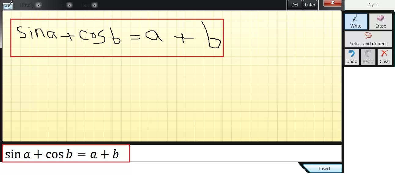 اصول کار با نرم افزار Math Input Panel در سیستم عامل ویندوز 10 (Windows 10)