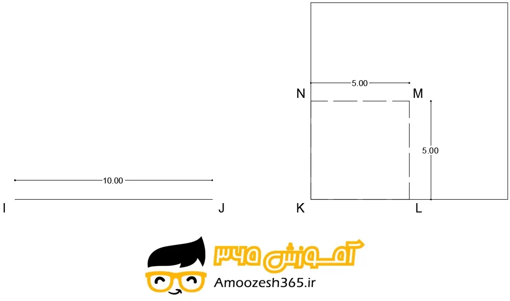 Scale Reference در اتوکد دو بعدی 2019