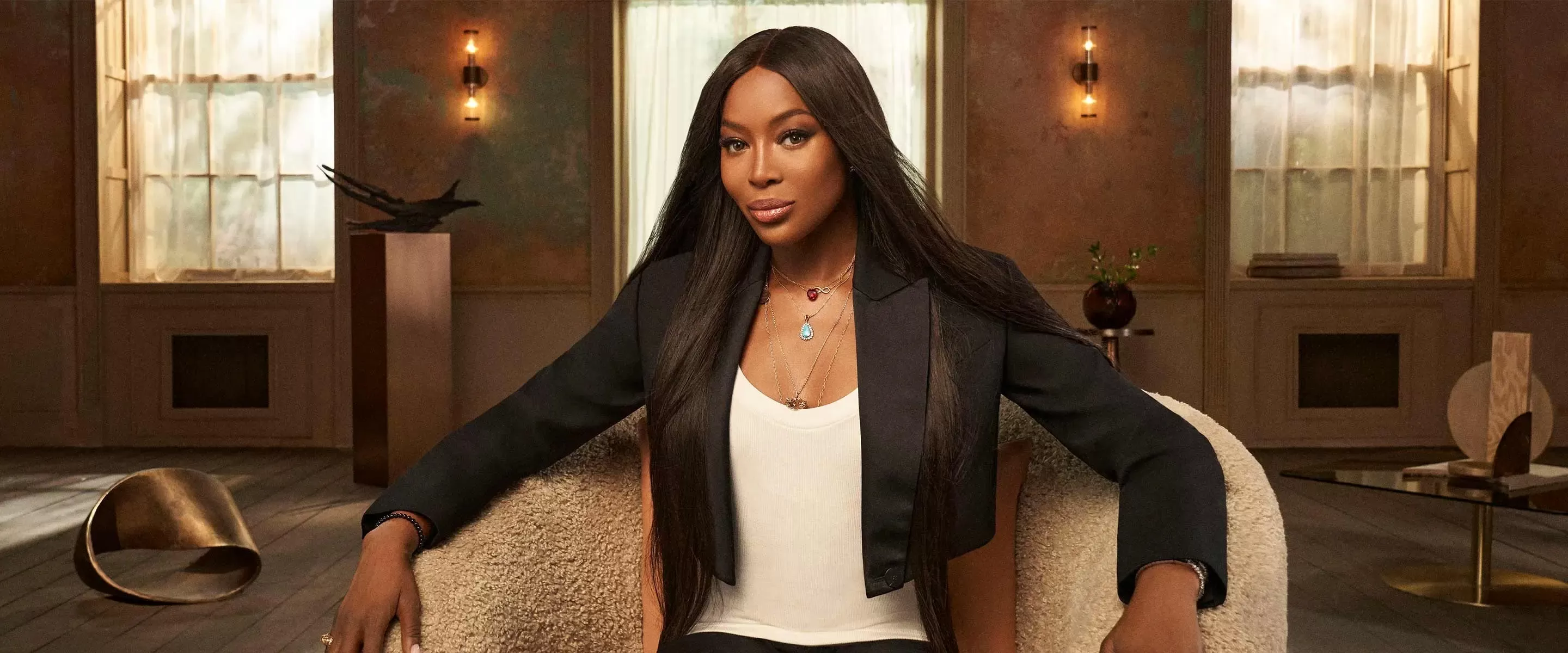 آموزش رایگان - نائومی کمبل اصول مدل سازی را آموزش می دهد