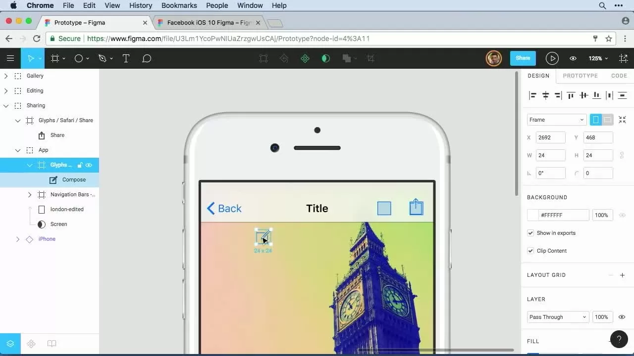 آموزش رایگان - نمونه سازی با Figma