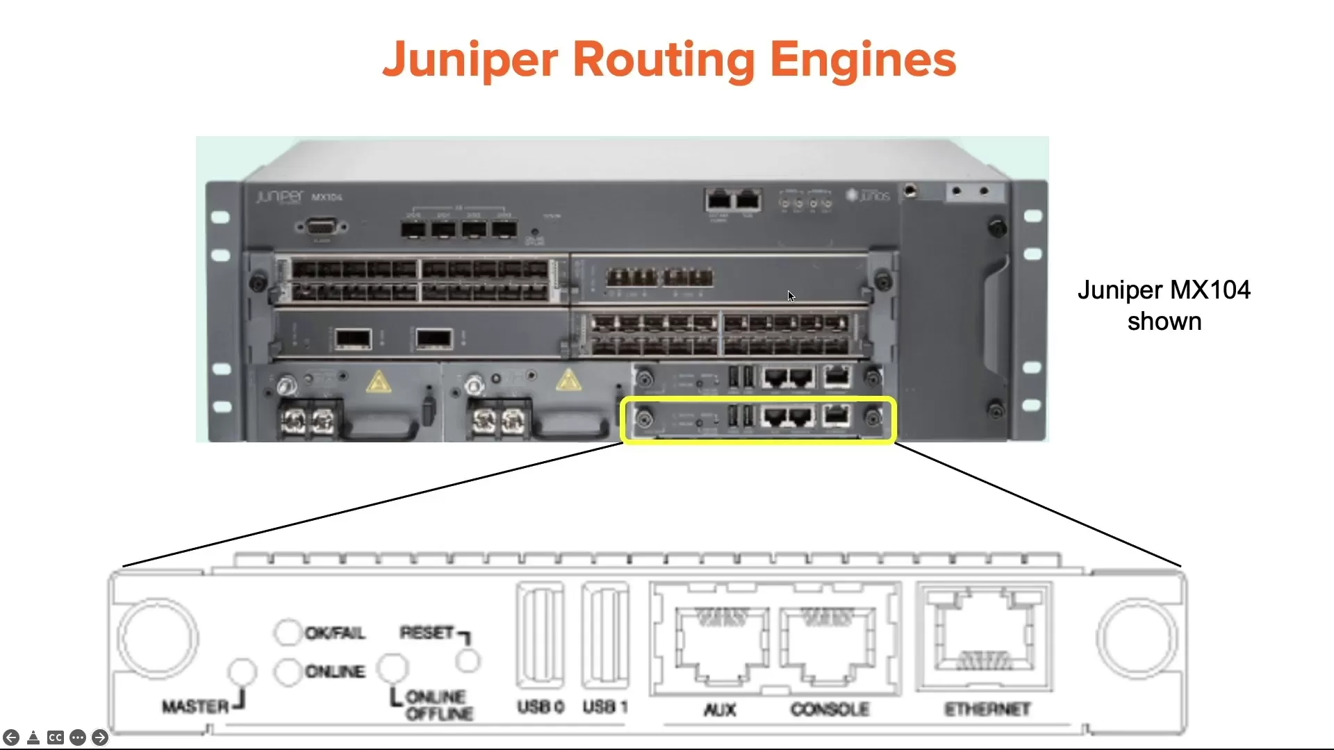 آموزش رایگان - آشنایی با معماری JunOS OS Juniper