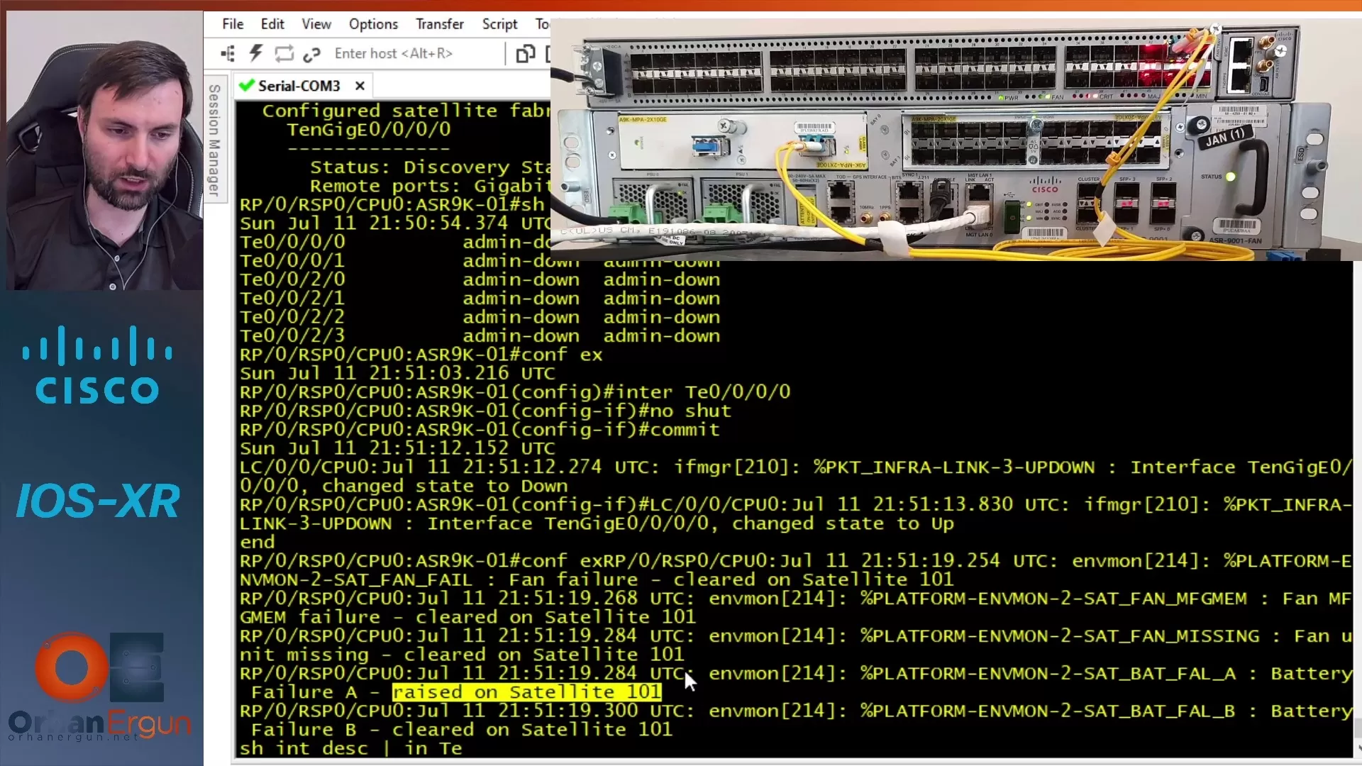 آموزش رایگان - کورس یادگیری صفر تا صد Cisco IOS-XR