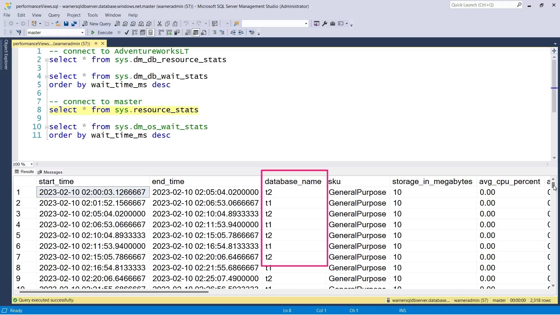 آموزش رایگان - مدیریت پایگاه داده Azure SQL برای DBA سرور SQL