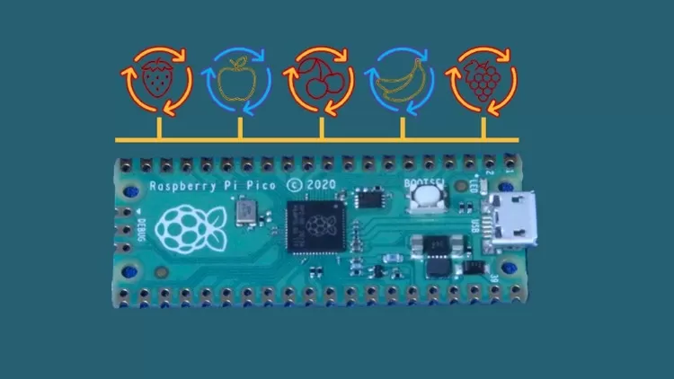 Freertos در Raspberry Pi Pico