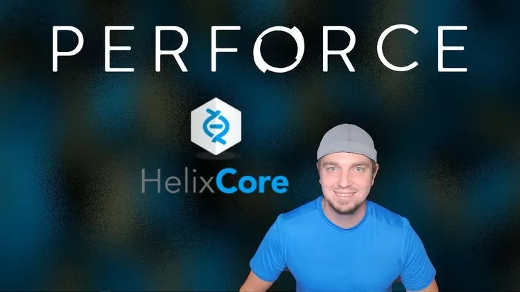 آموزش رایگان - Perforce (Helix Core): راهنمای کامل گام به گام - دست در دست!