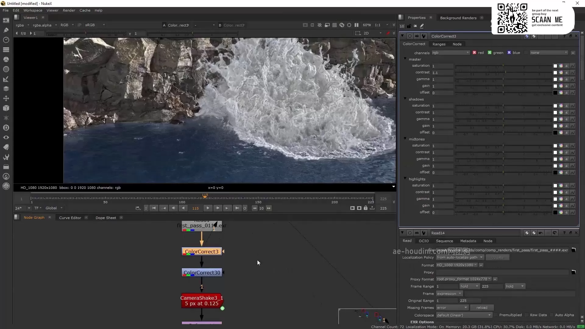 آموزش رایگان - Houdini Essentials - Flip Rendering - آموزش هودینی