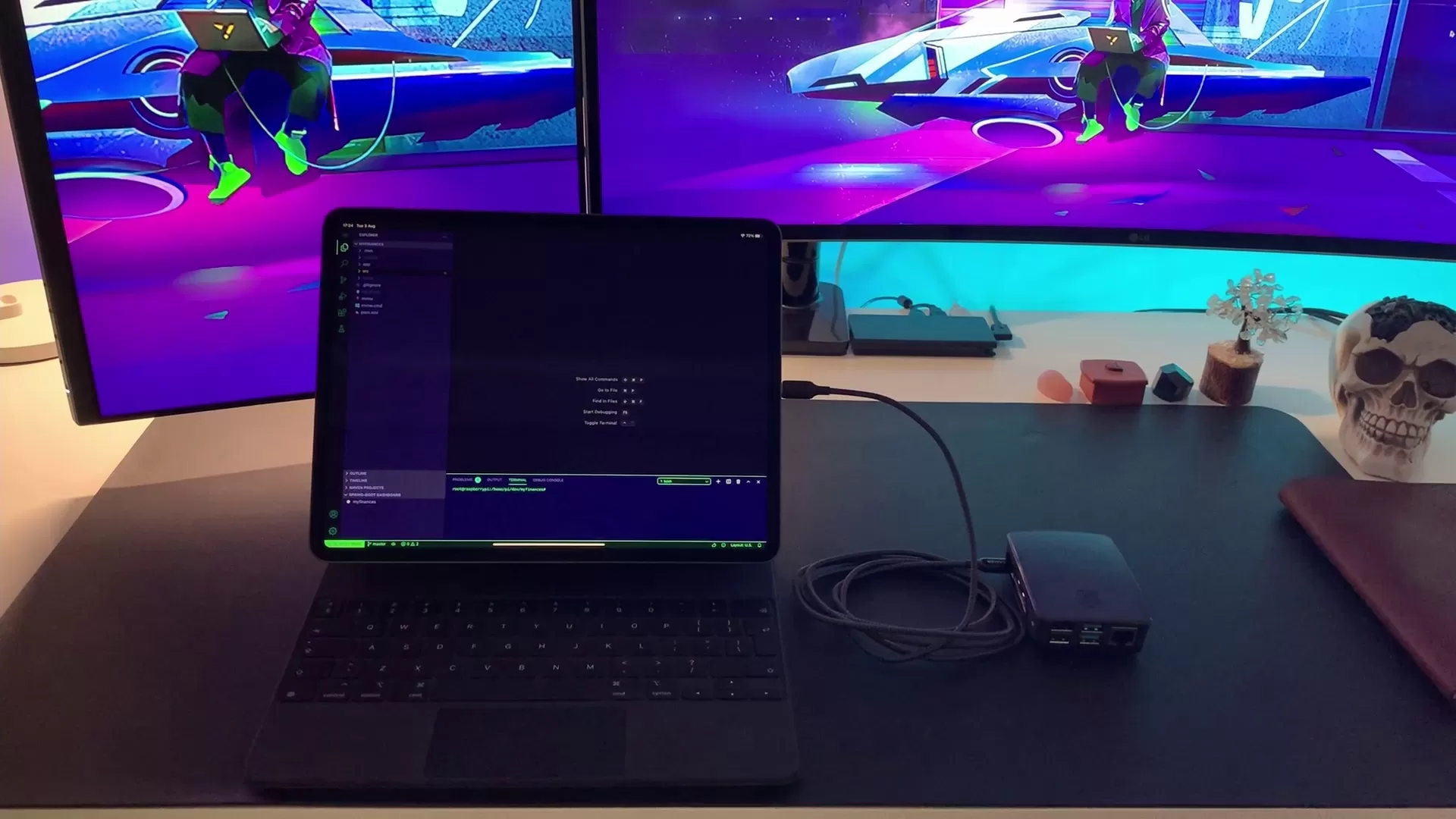 آموزش رایگان ایجاد یک Spring Boot Rest Api با Ipad Pro و Raspberry Pi