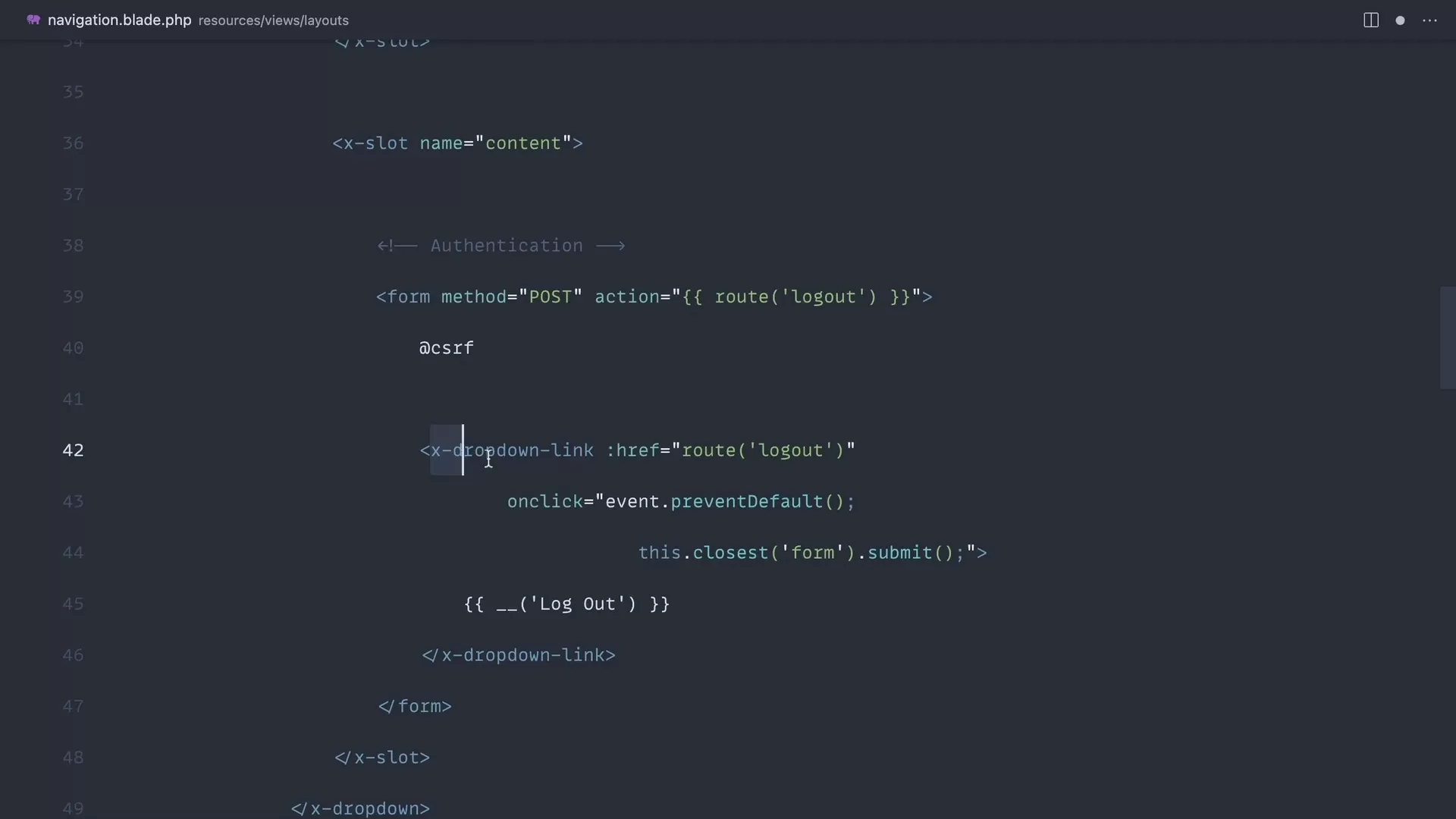 یک سیستم دعوت با لاراول بسازید