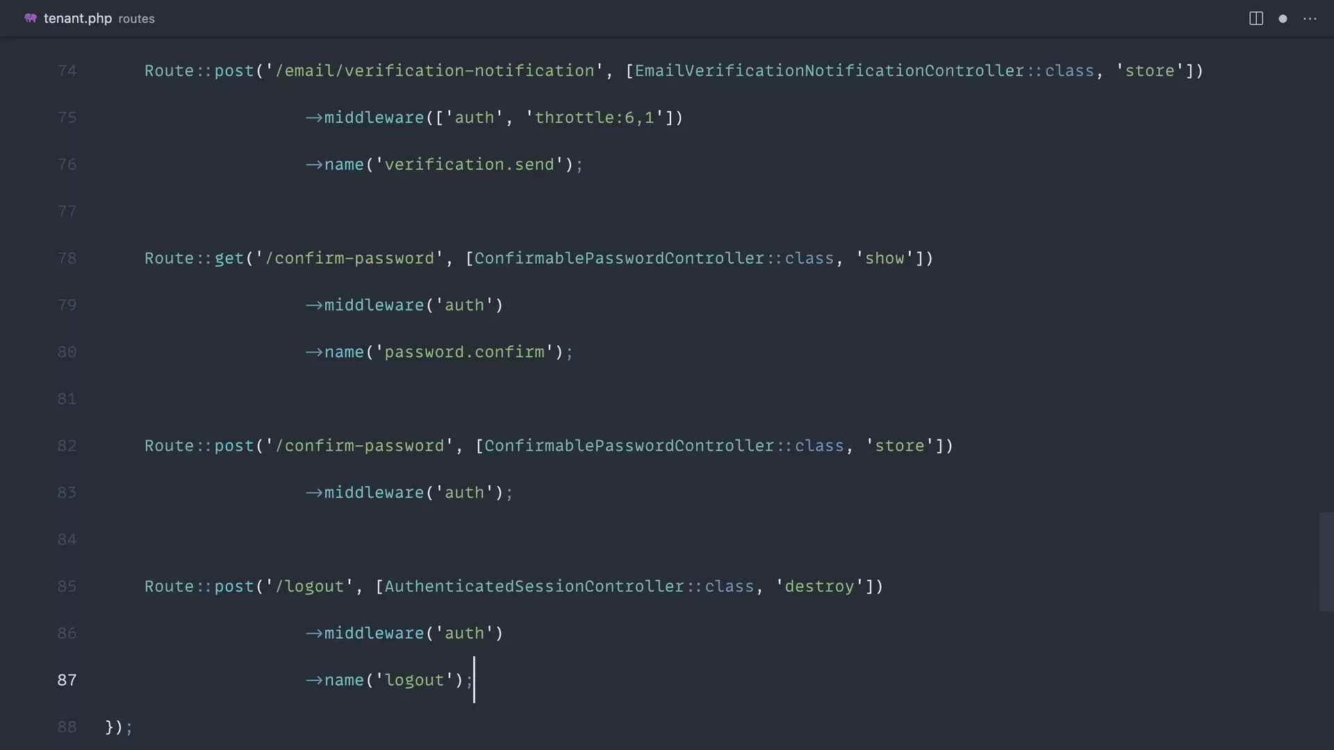 کورس کدنویسی Multi-tenancy در برنامه نویسی Laravel کورس کدنویسی Multi-tenancy در برنامه نویسی Laravel
