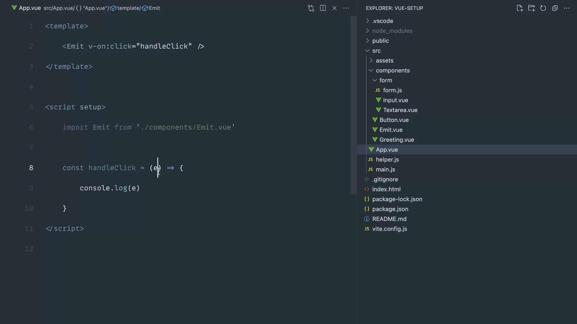 آموزش رایگان - راه اندازی Vue Script برای اجزای فایل منفرد