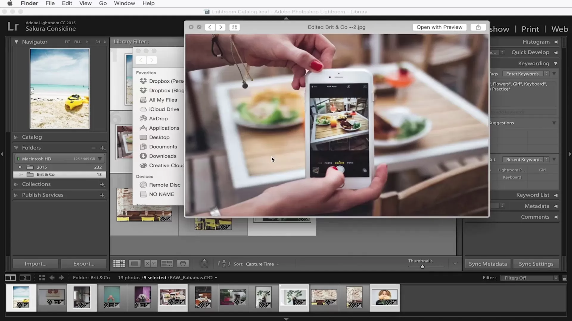 آموزش رایگان - استفاده از همه امکانات ادوبی لایت روم