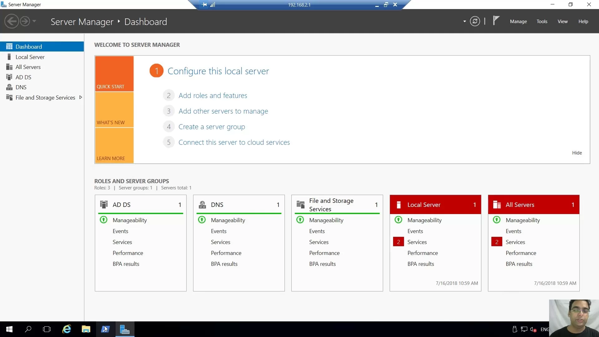 آموزش رایگان - آزمایشگاه تیم حمله به ویندوز
