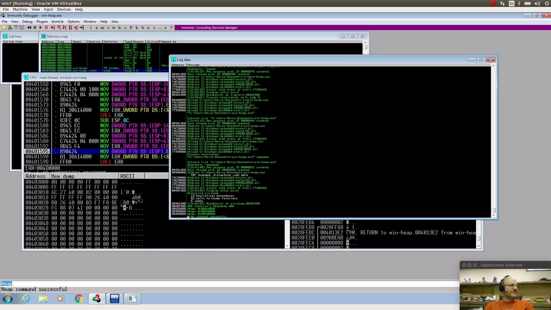 آموزش رایگان - مهندسی معکوس برنامه های کاربردی Win32