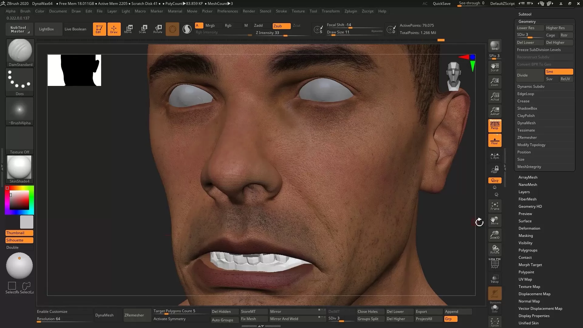آموزش رایگان - آموزش ریگینگ صورت شخصیت های بازی و انیمیشن در Blender