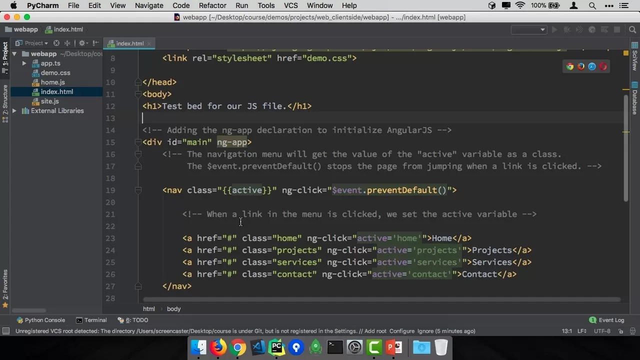 آموزش رایگان - تسلط بر ادیتور کد PyCharm