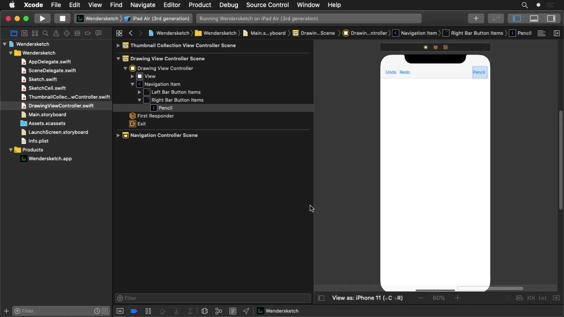 آموزش رایگان - یک اپ iOS را با PencilKit طراحی کنید