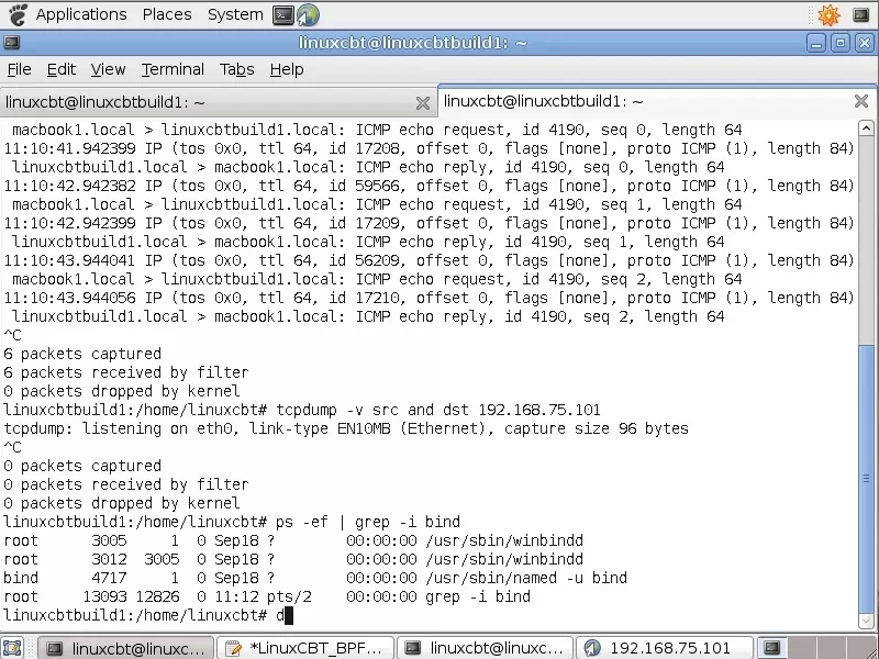 آموزش رایگان - دوره امنیت شبکه و پکت ها Berkeley Packet Filter