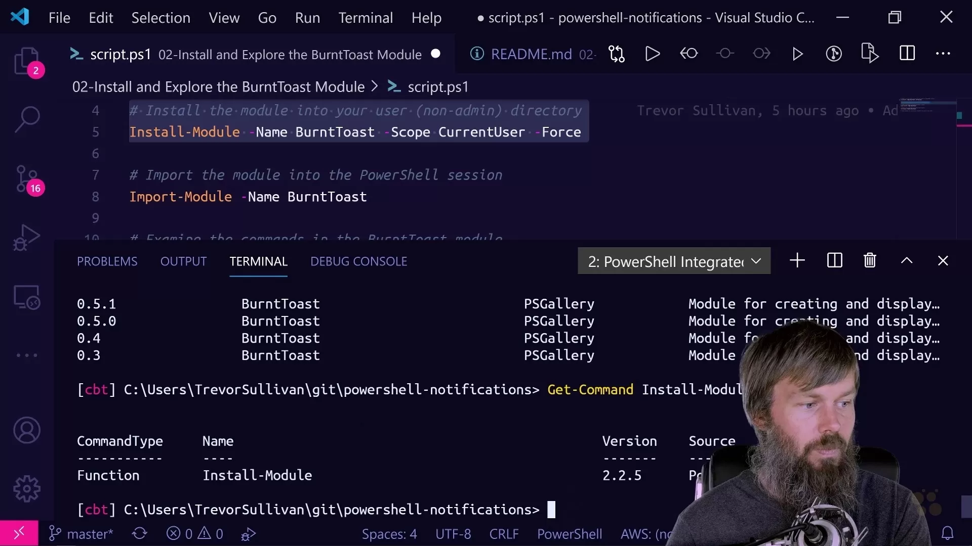 آموزش رایگان - آموزش آنلاین پیشرفته PowerShell Automation