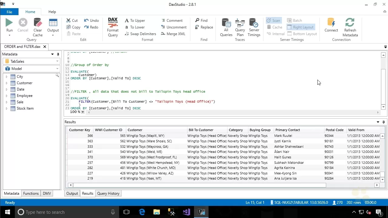آموزش رایگان - دوره کامل Microsoft SQL MDX و DAX