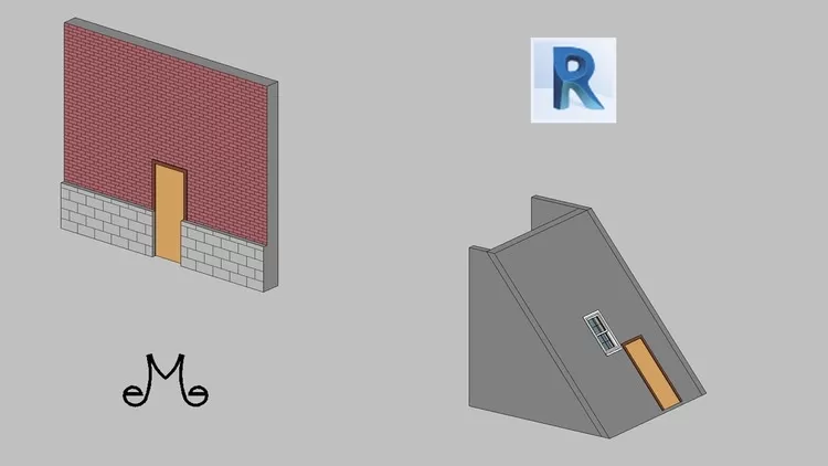 آموزش رایگان - Revit: Walls - همه چیزهایی که باید بدانید