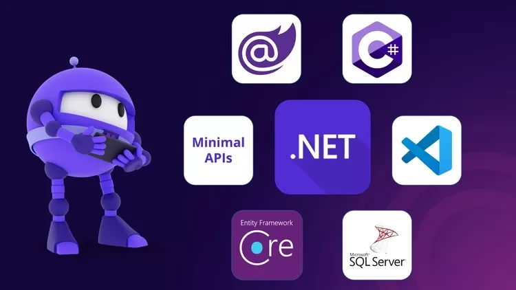 آموزش رایگان - ASP.NET Core Full Stack