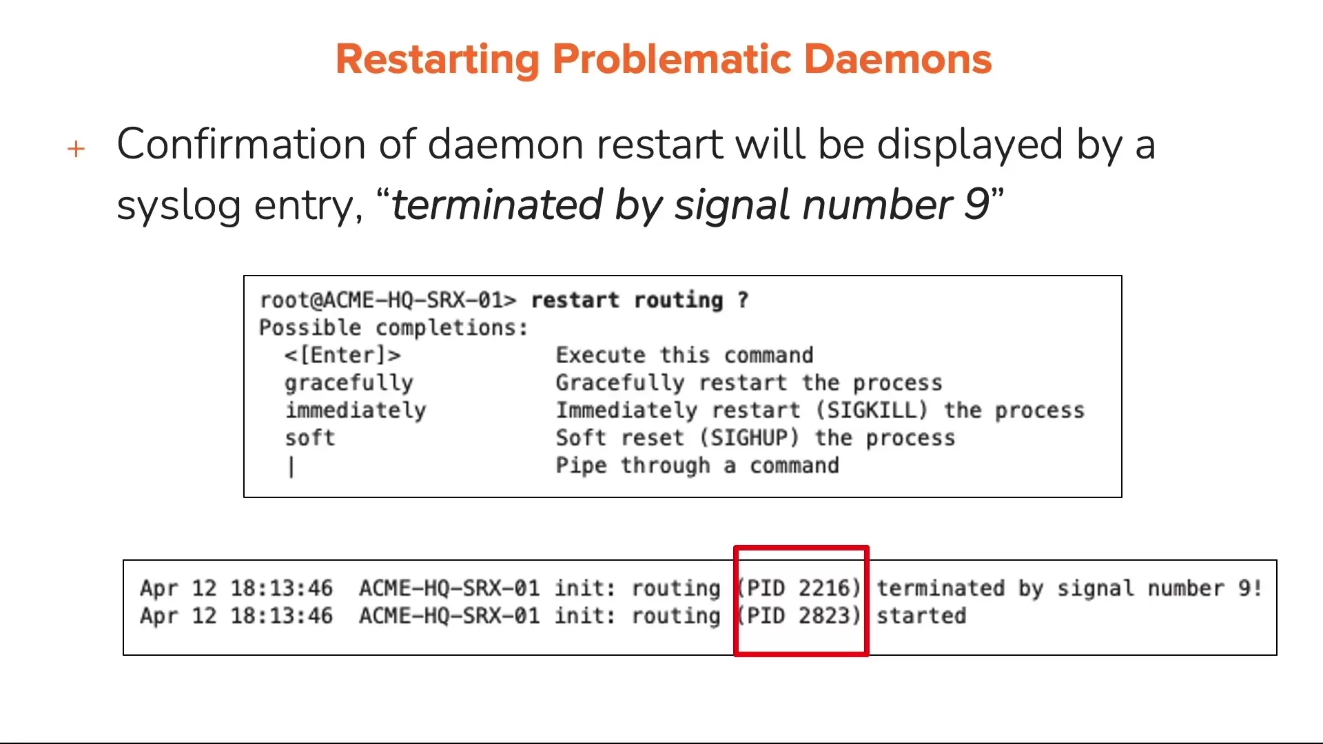 آموزش رایگان - آشنایی با معماری JunOS OS Juniper