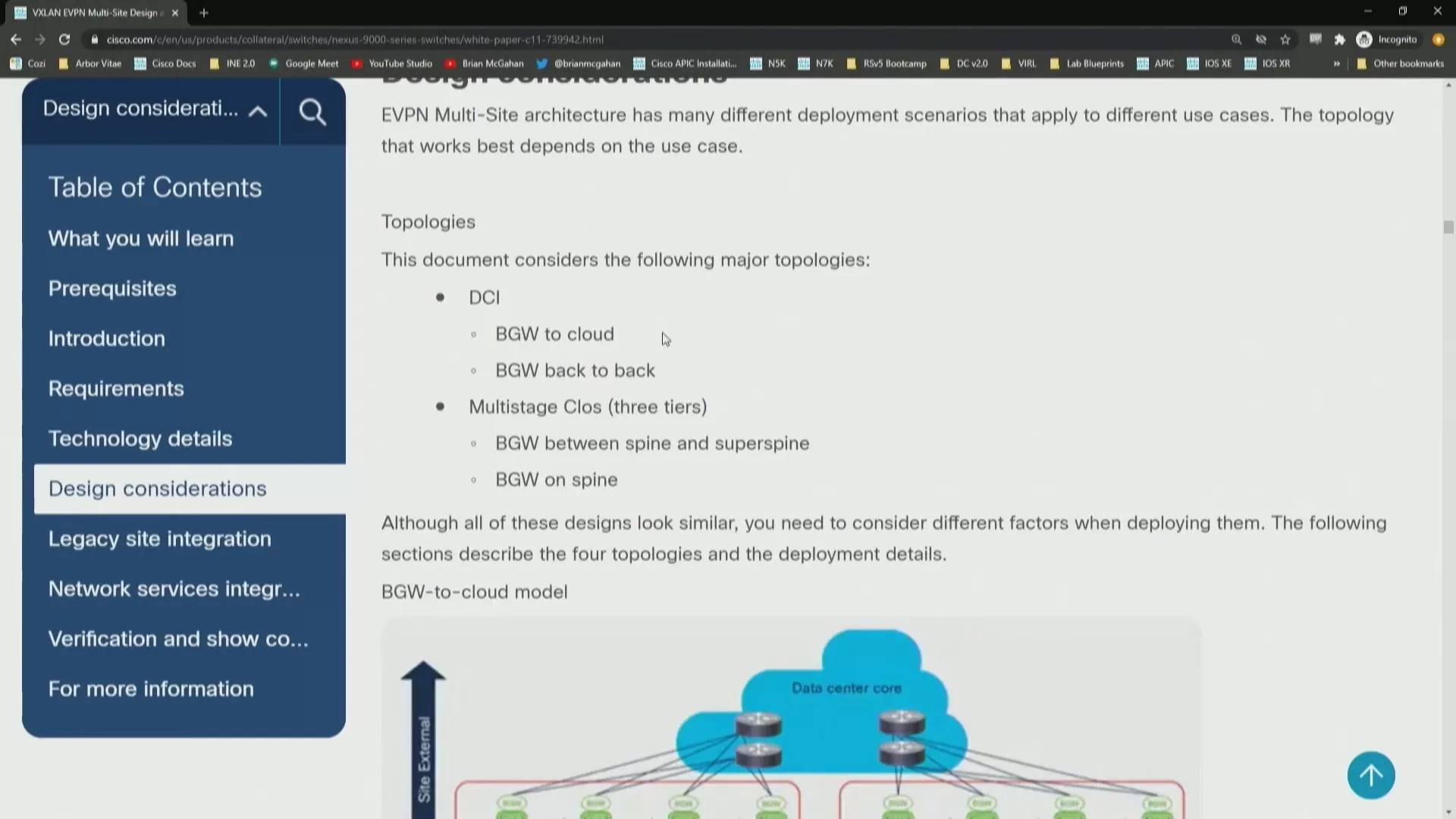 کورس Cisco Data Center Infrastructure 300-610 (DCID) کورس Cisco Data Center Infrastructure 300-610 (DCID)