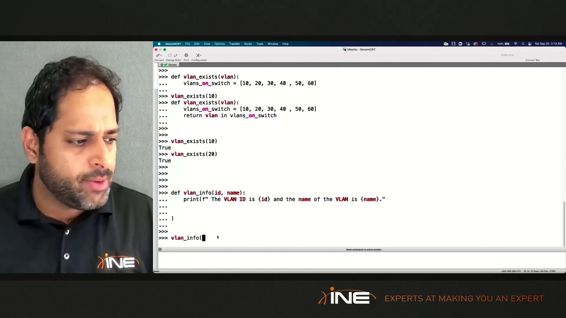 آموزش رایگان - اصول اتوماسیون شبکه با استفاده از پایتون