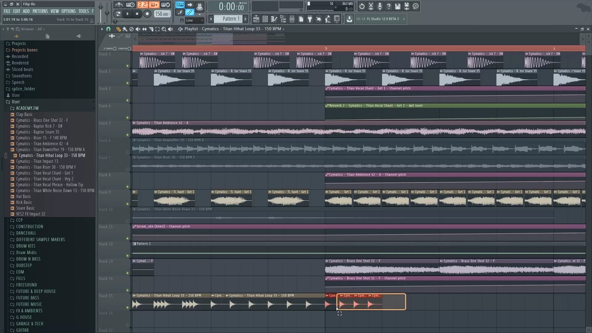 آموزش رایگان - ایجاد Dubstep Buildup در FL Studio