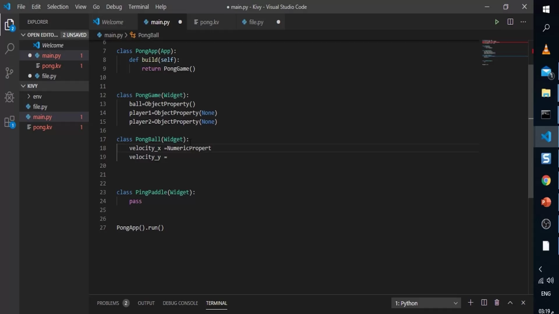 آموزش رایگان - توسعه اپلیکیشن اندروید و iOS با Kivy و Python