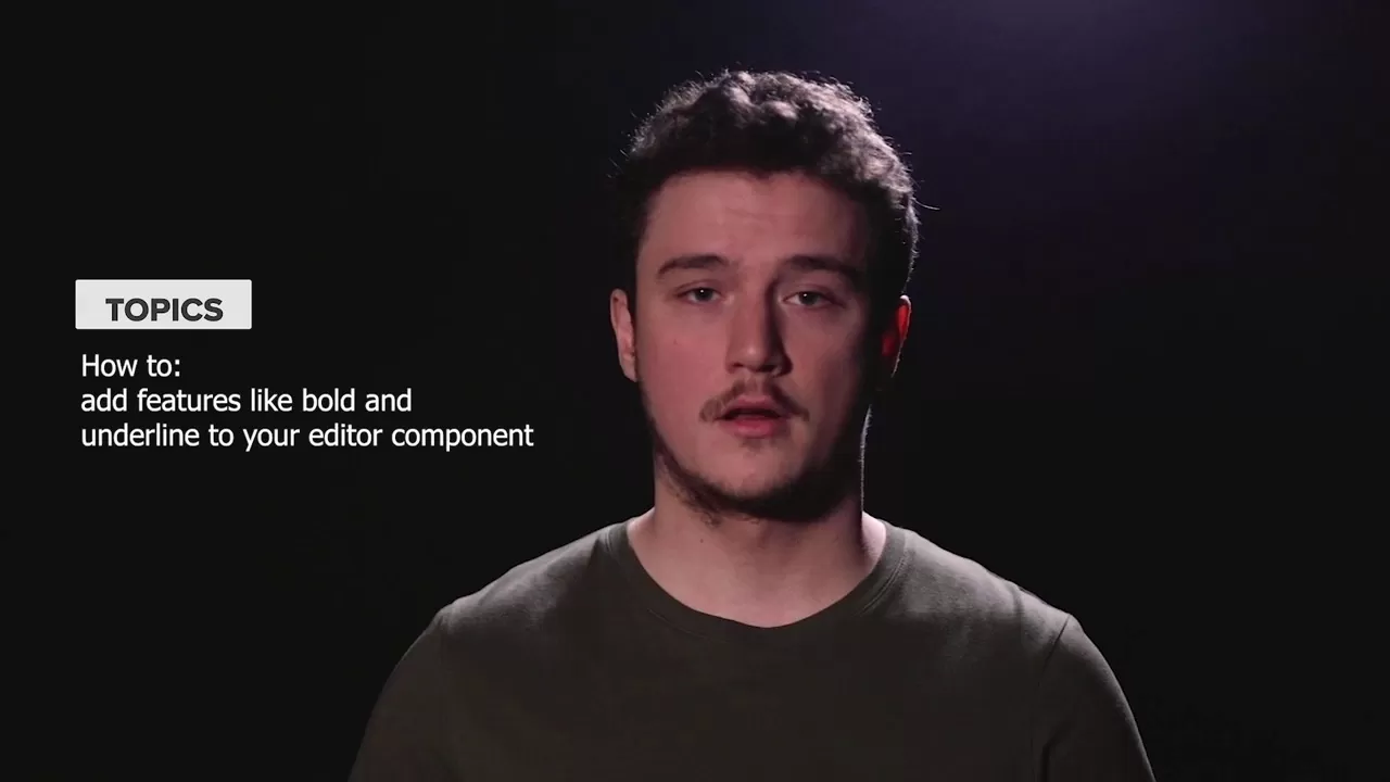 آموزش رایگان - ویرایش متن غنی در React with Draft.js