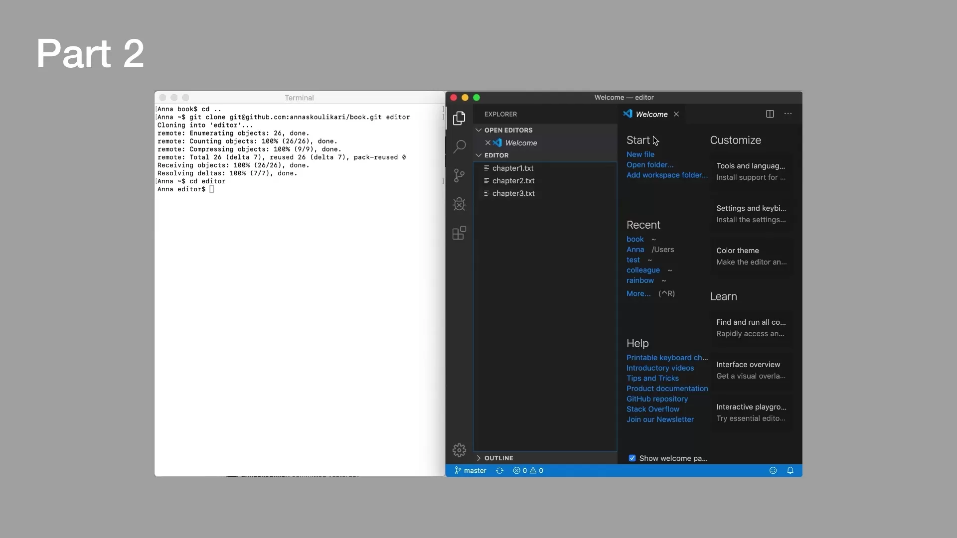 کورس کنترل نسخه با Git