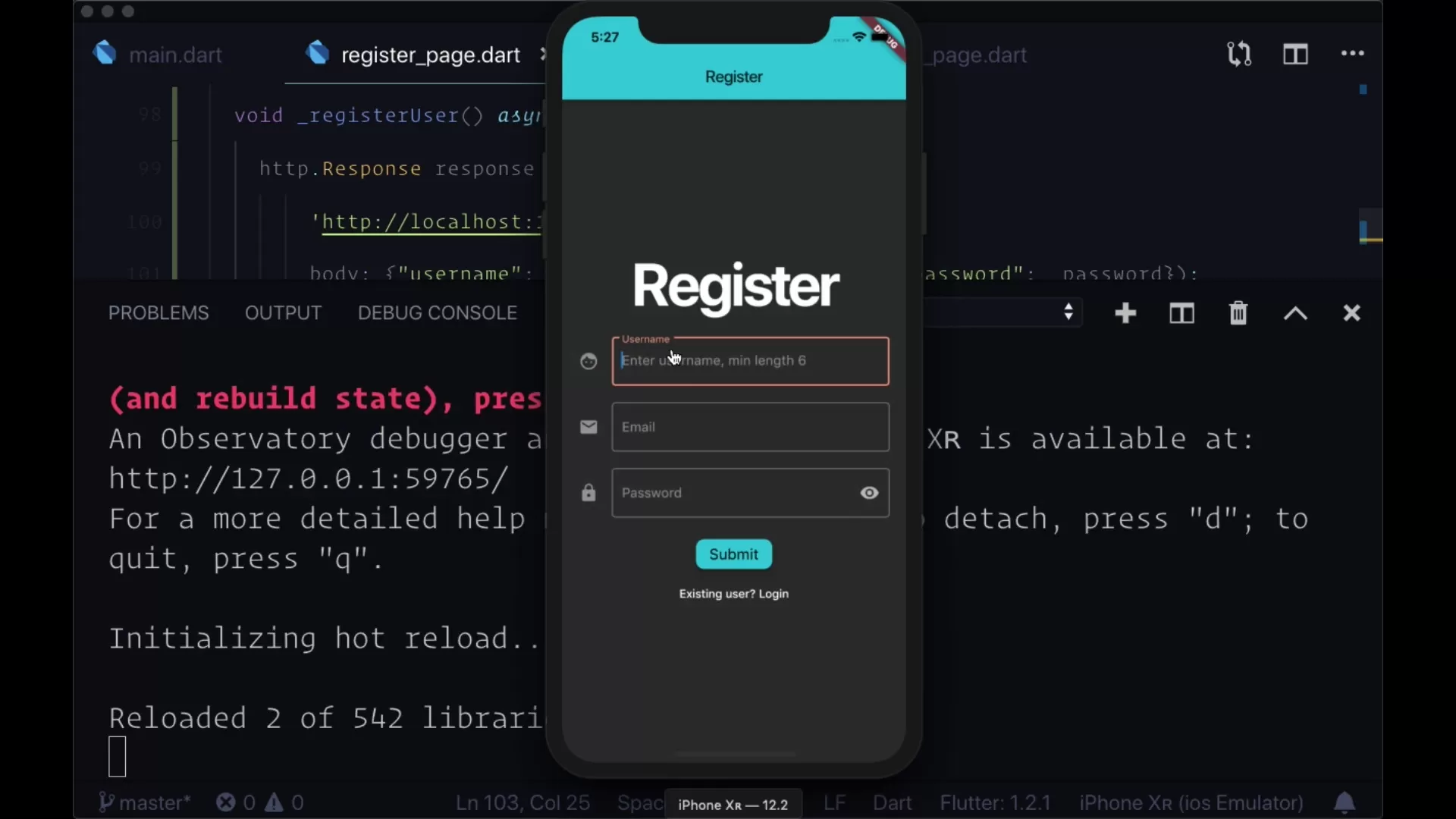 تجارت الکترونیک موبایل با Flutter Redux و Stripe