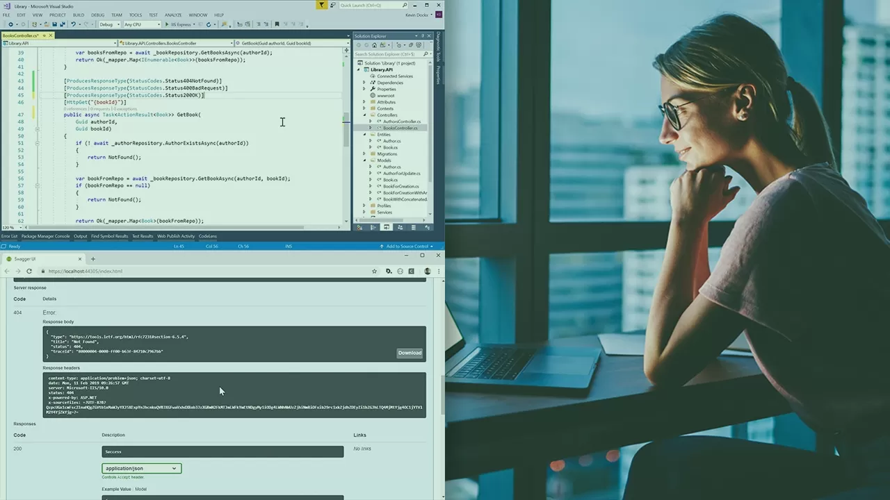 آموزش رایگان مستندسازی Aspnet Core 2 Api با Openapi Swagger