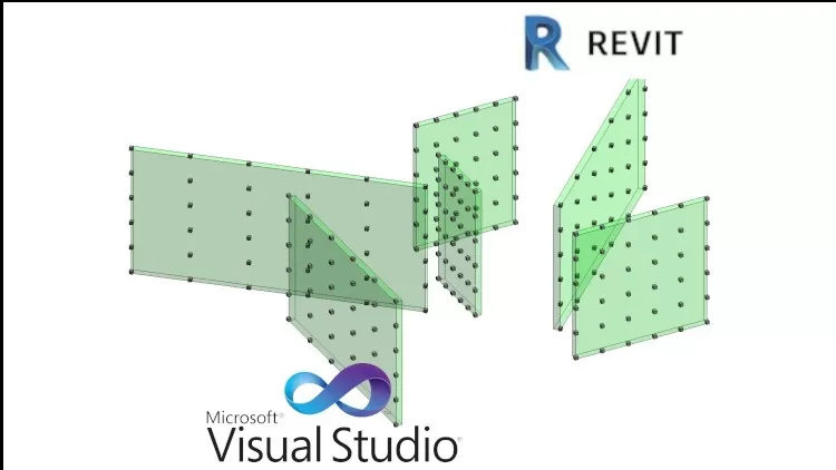 آموزش رایگان - ساخت و کدنویسی فمیلی ها با C# و Face API برای Revit