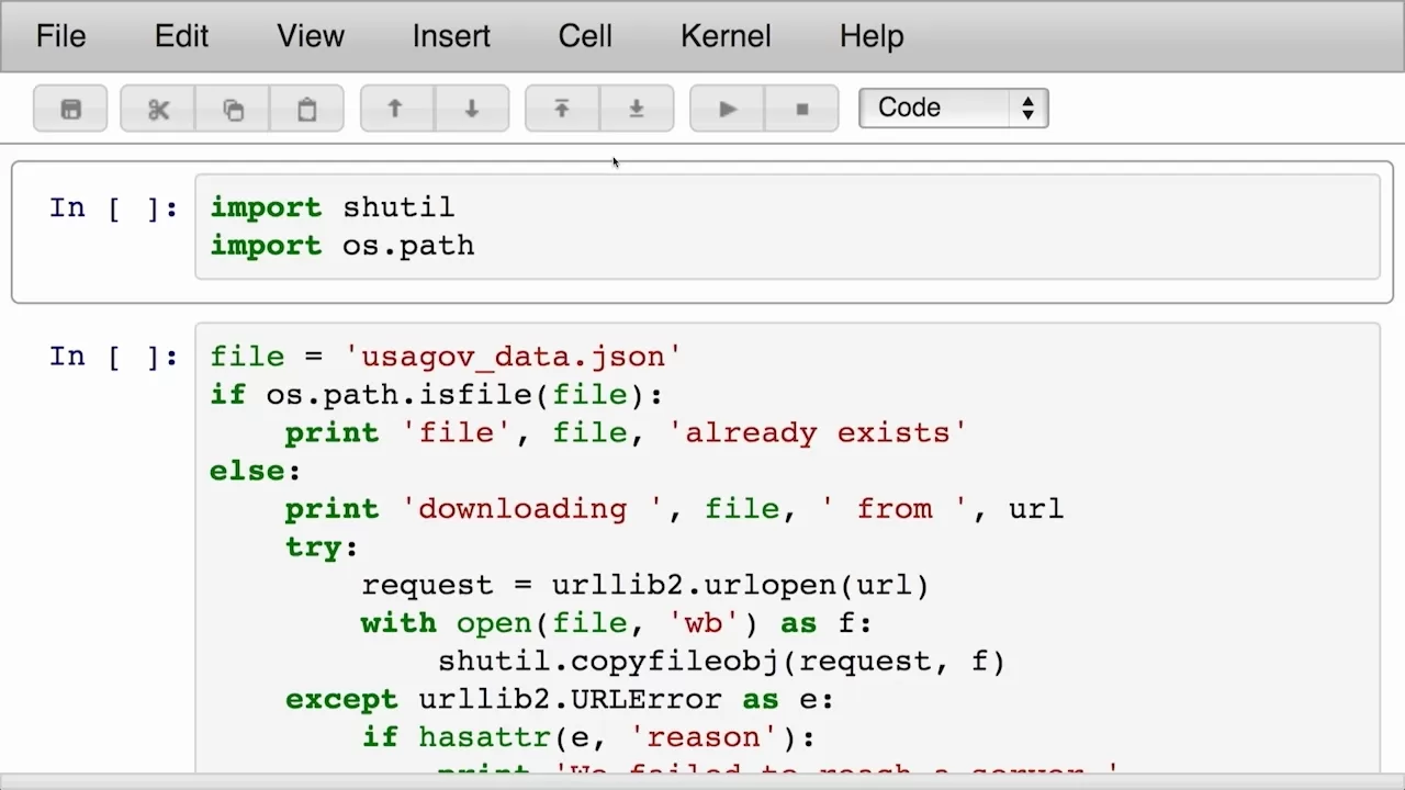 آموزش رایگان - مبانی تجزیه و تحلیل داده ها در پایتون