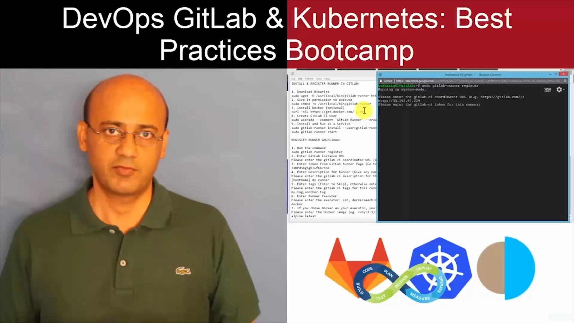 DevOps Gitlab و Kubernetes را کامل کنید