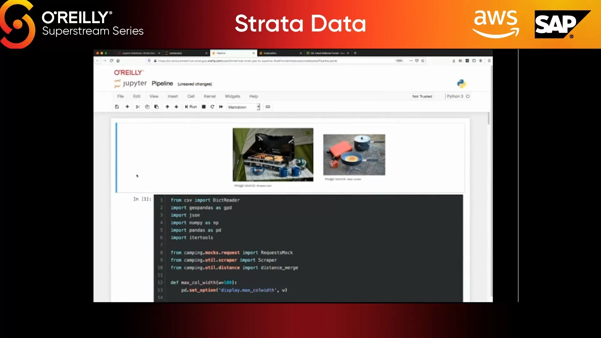 آموزش رایگان - سری Strata Data Superstream ایجاد برنامه های کاربردی ...