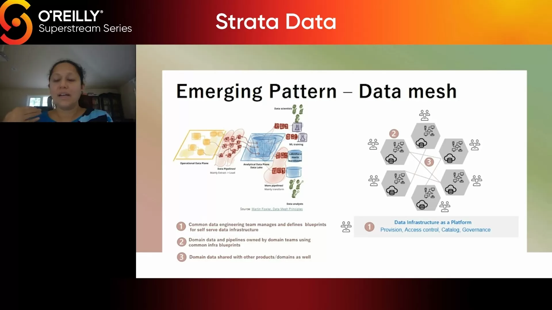 آموزش رایگان - انبارهای داده سری سوپراستریم Strata Data