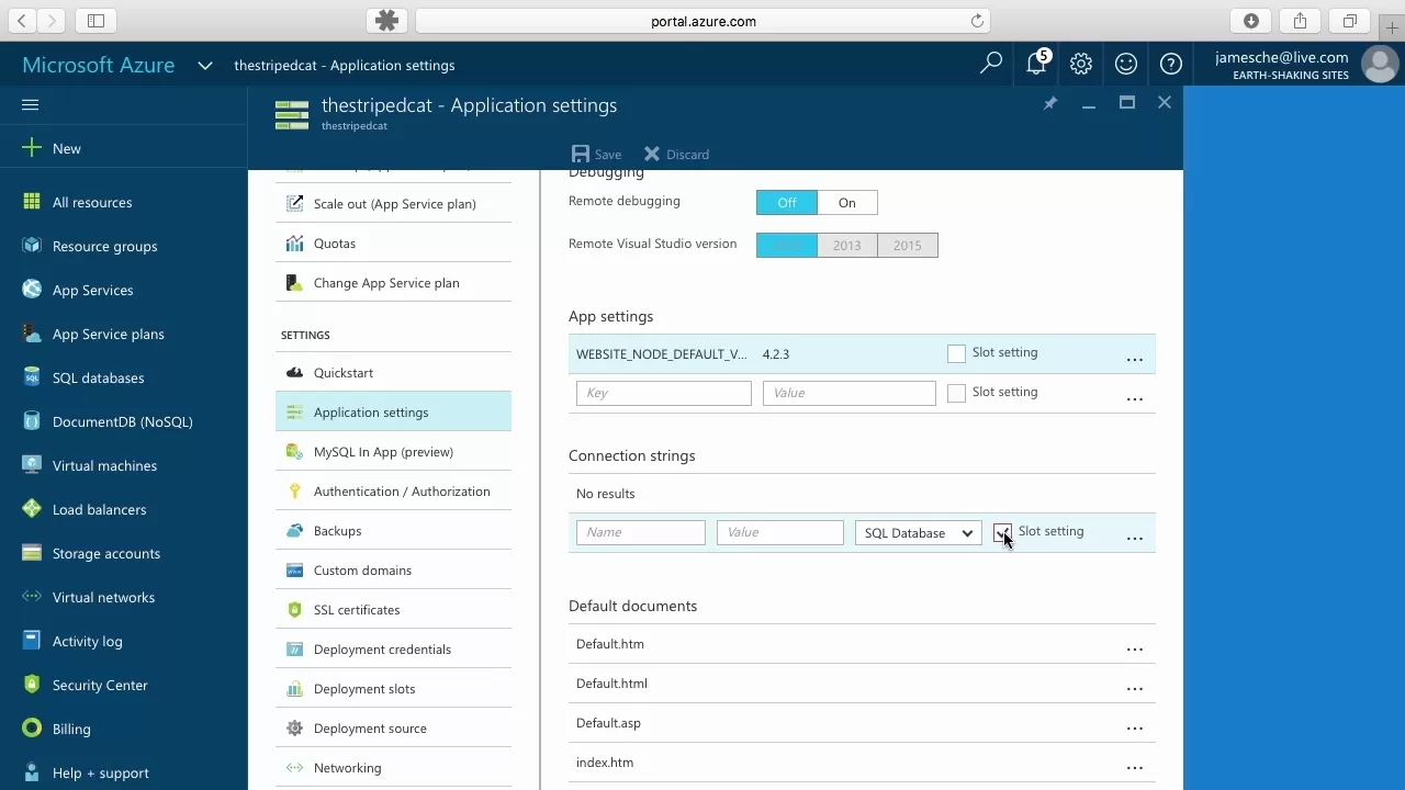 آموزش رایگان - Azure App Service پیکربندی و عیب‌یابی برنامه‌های وب