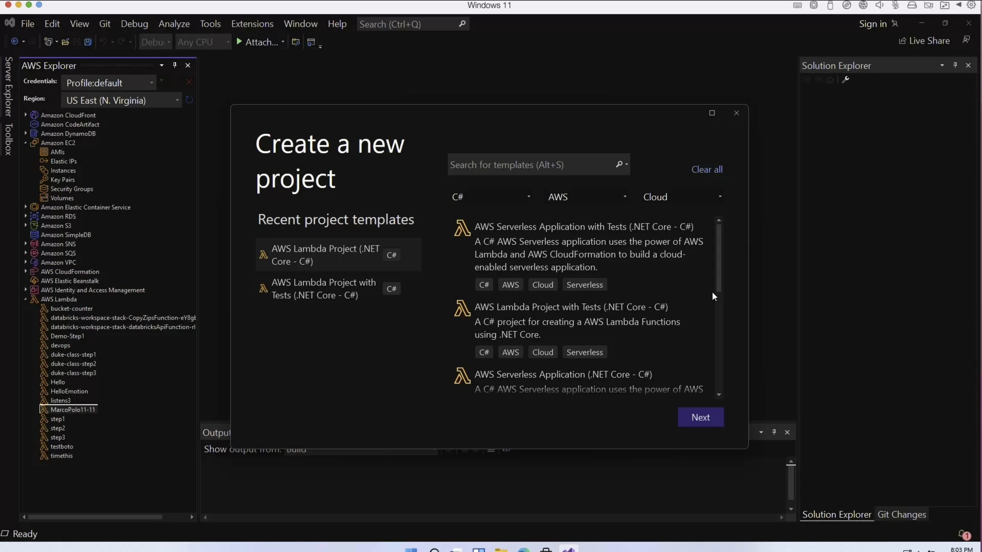 آموزش رایگان - پیکربندی یک Mac M1 : ویژوال استدیو کد ، C# و AWS