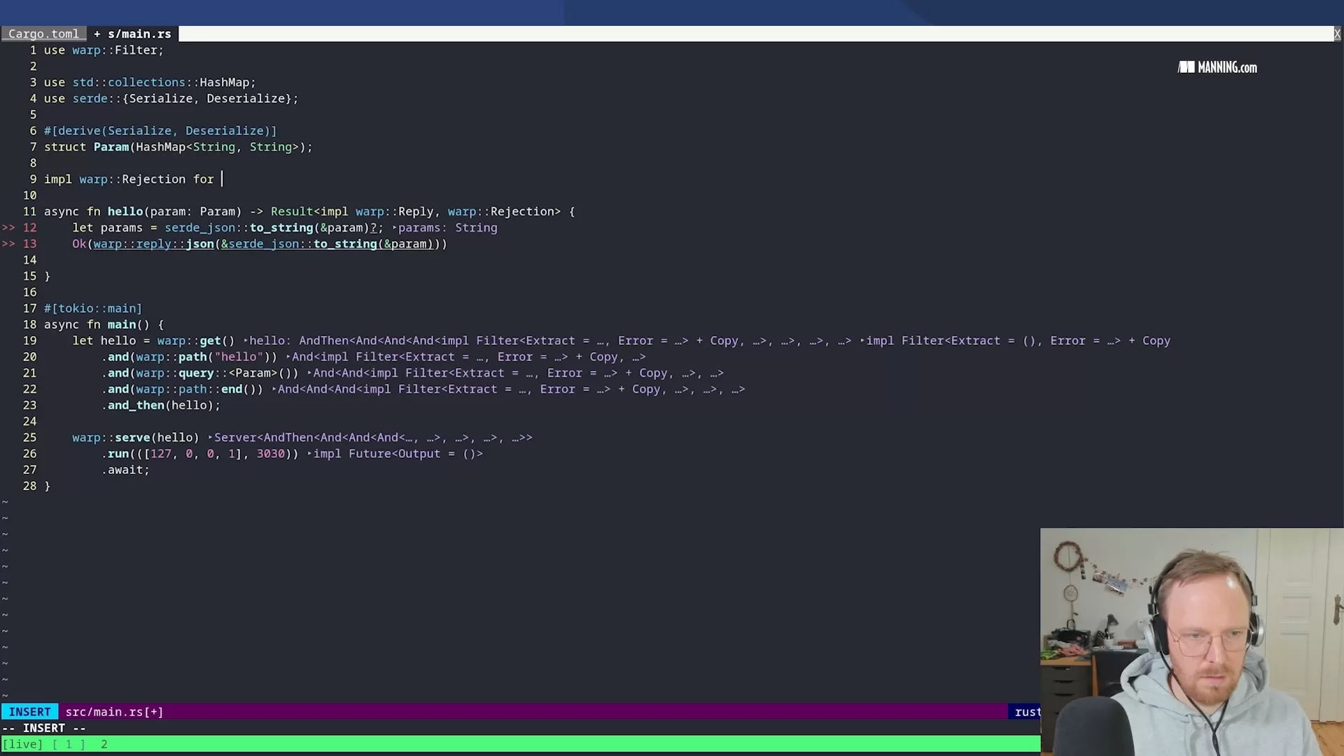 اولین API خود را با زبان Rust بسازید