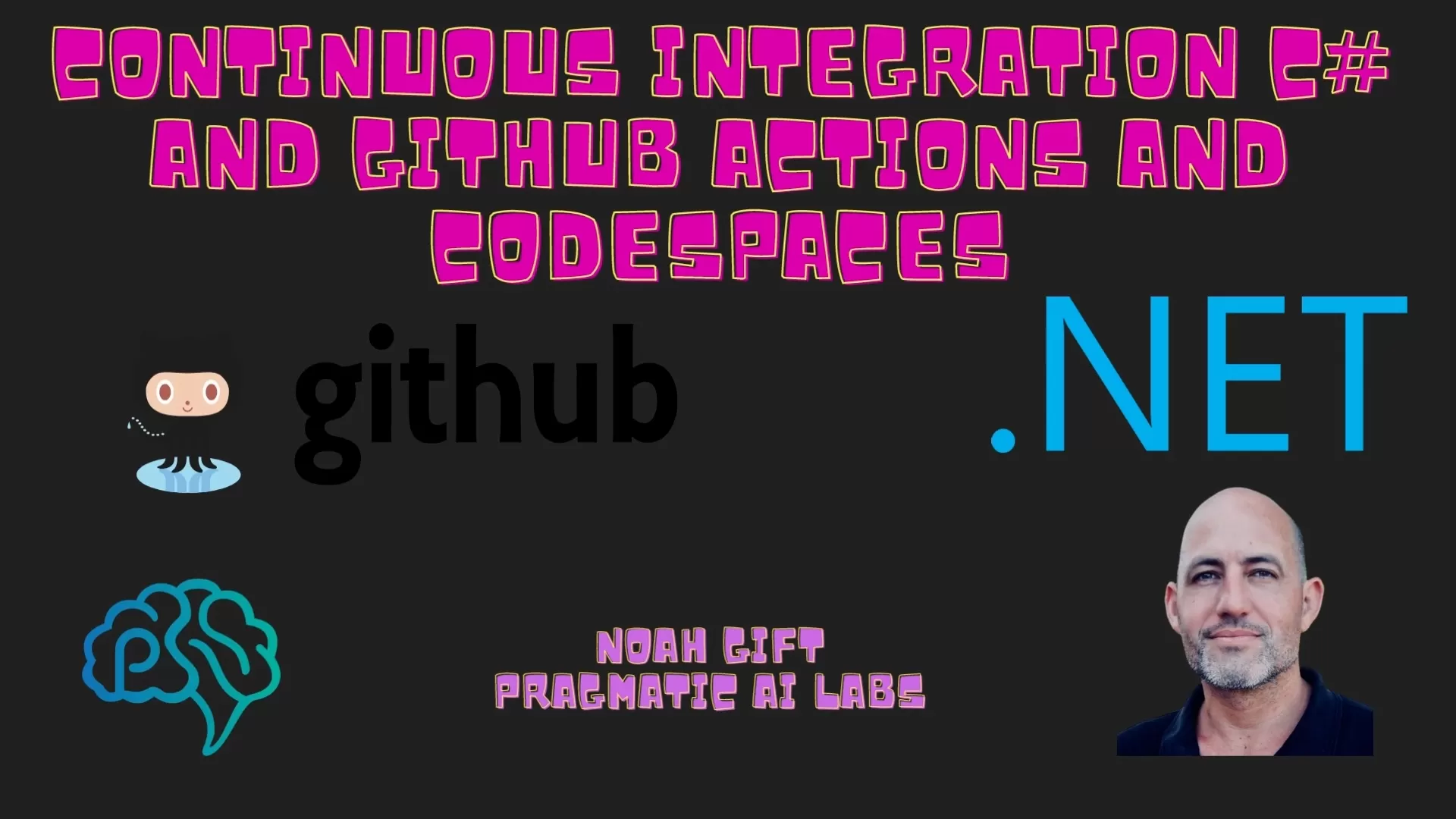 آموزش رایگان - ادغام مستمر هوش مصنوعی با C#, Github Actions