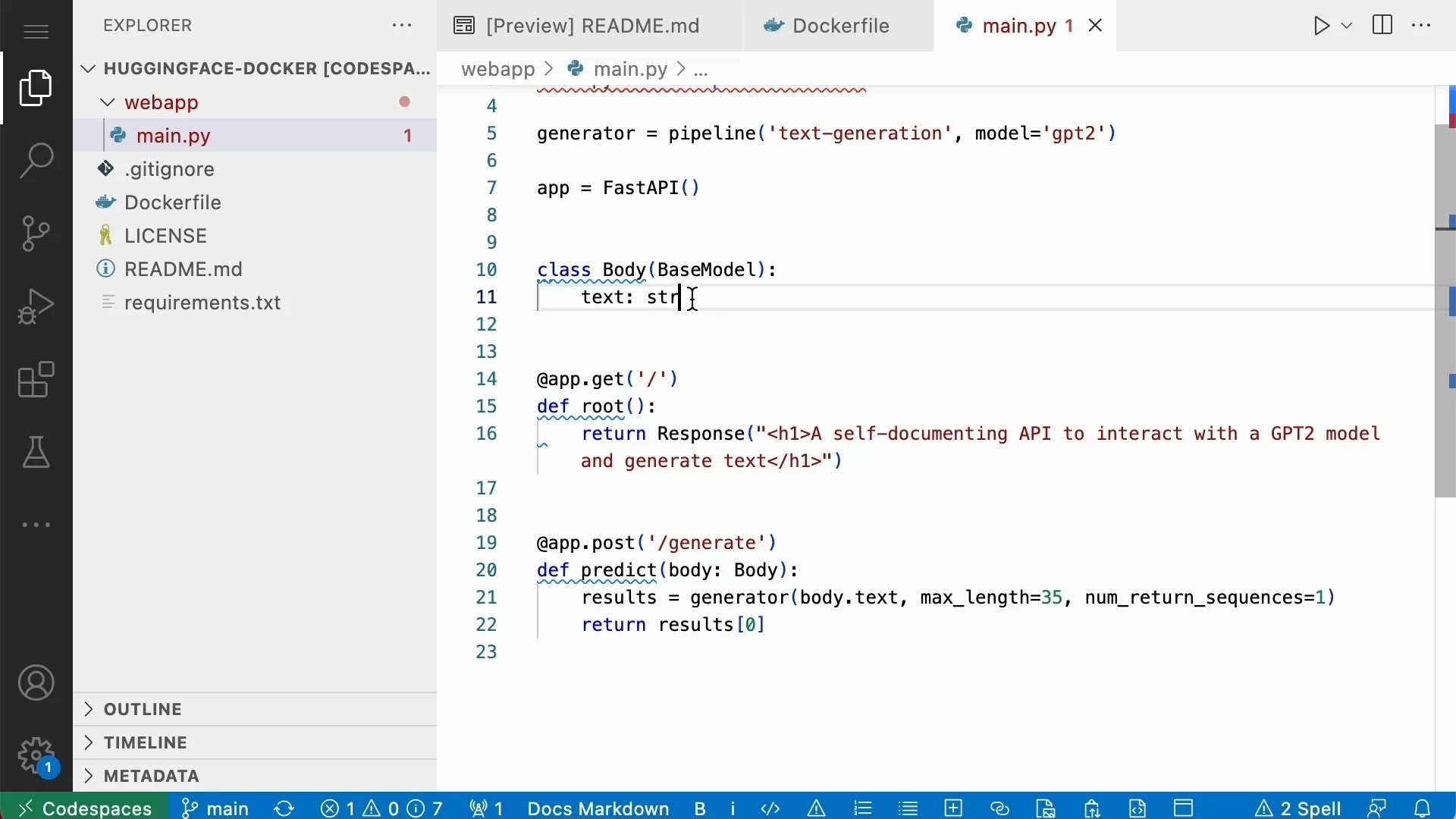 آموزش رایگان - بسته بندی عملی Ai Mlops Huggingface And Docker