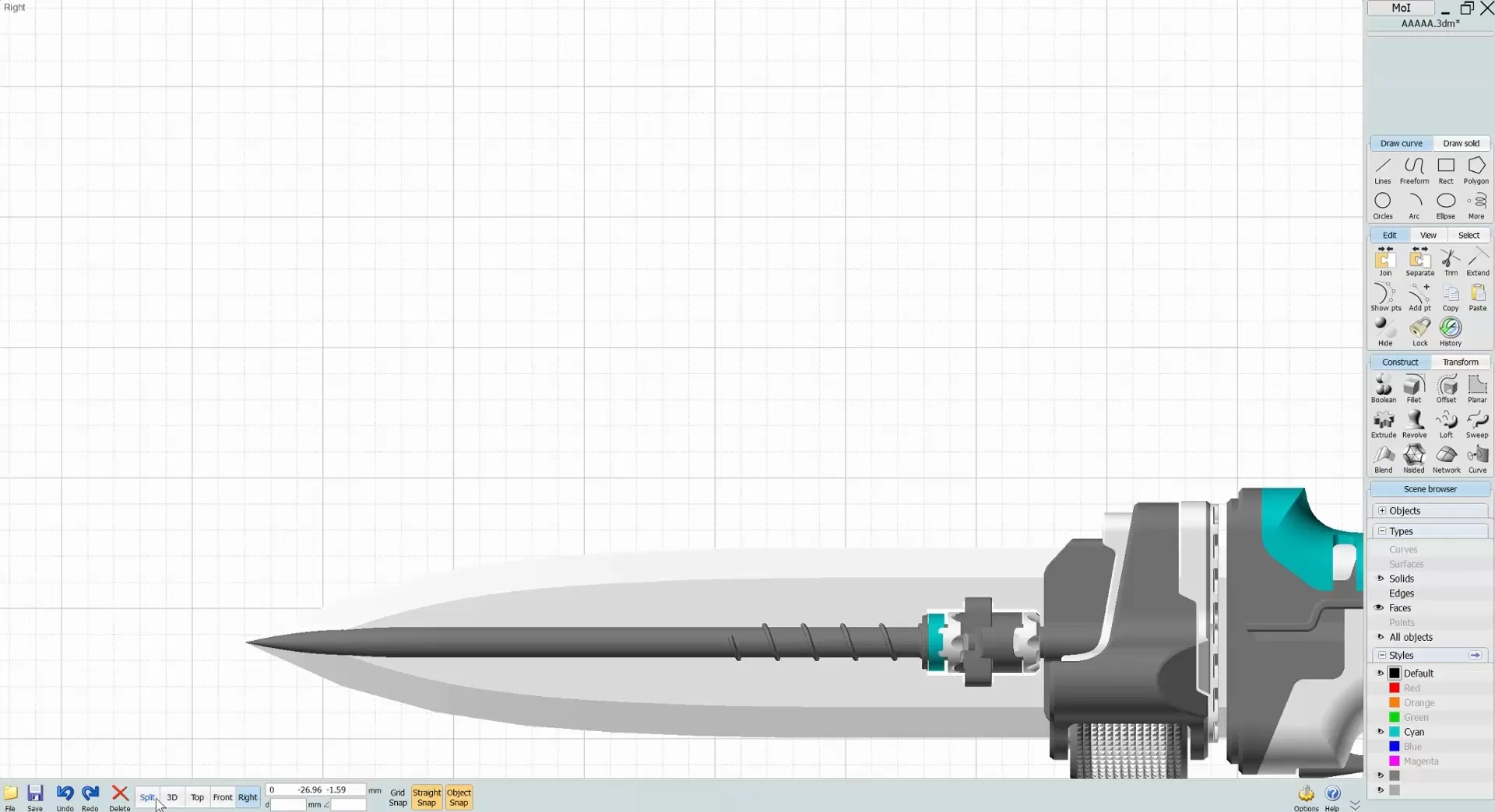 آموزش رایگان - کورس کامل نرم افزار سه بعدی Moi 3D