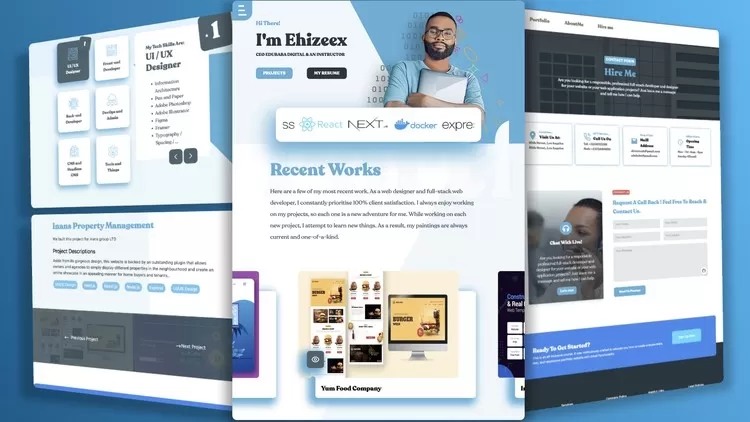The Ultimate Nextjs.14 Portfolio Website Responsive (2024) The Ultimate Nextjs.14 Portfolio Website Responsive (2024)
