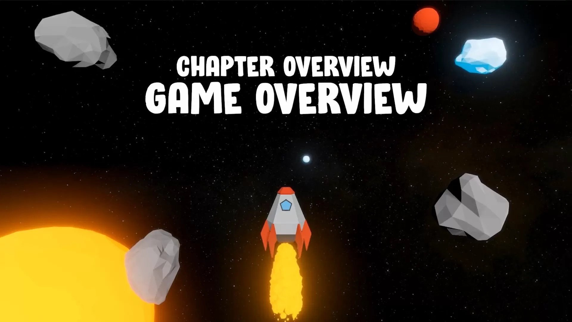 آموزش رایگان - یک بازی ویدیویی Rocketship در Unity ایجاد کنید