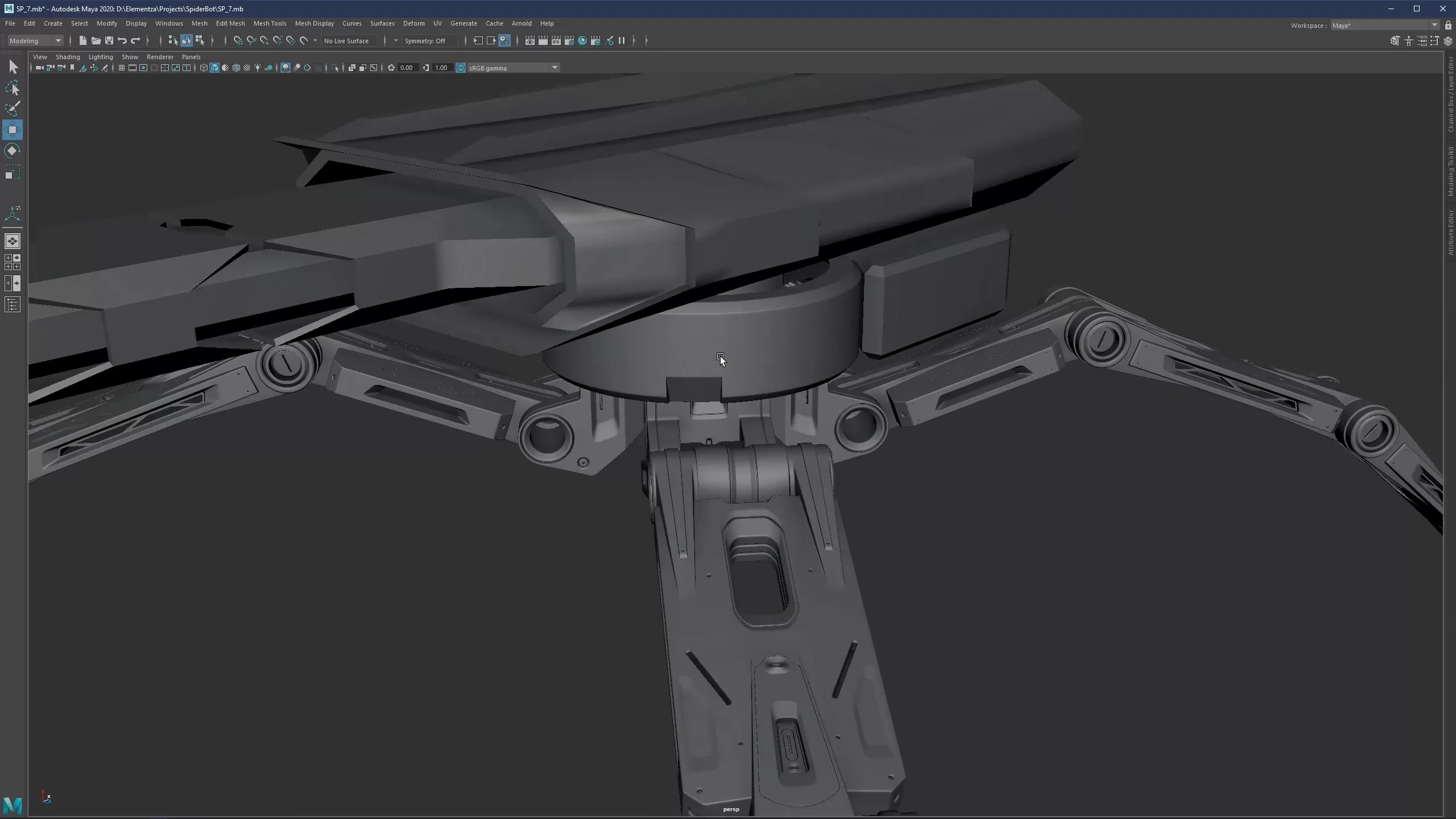آموزش رایگان - تسلط بر مدل سازی سه بعدی در مایا
