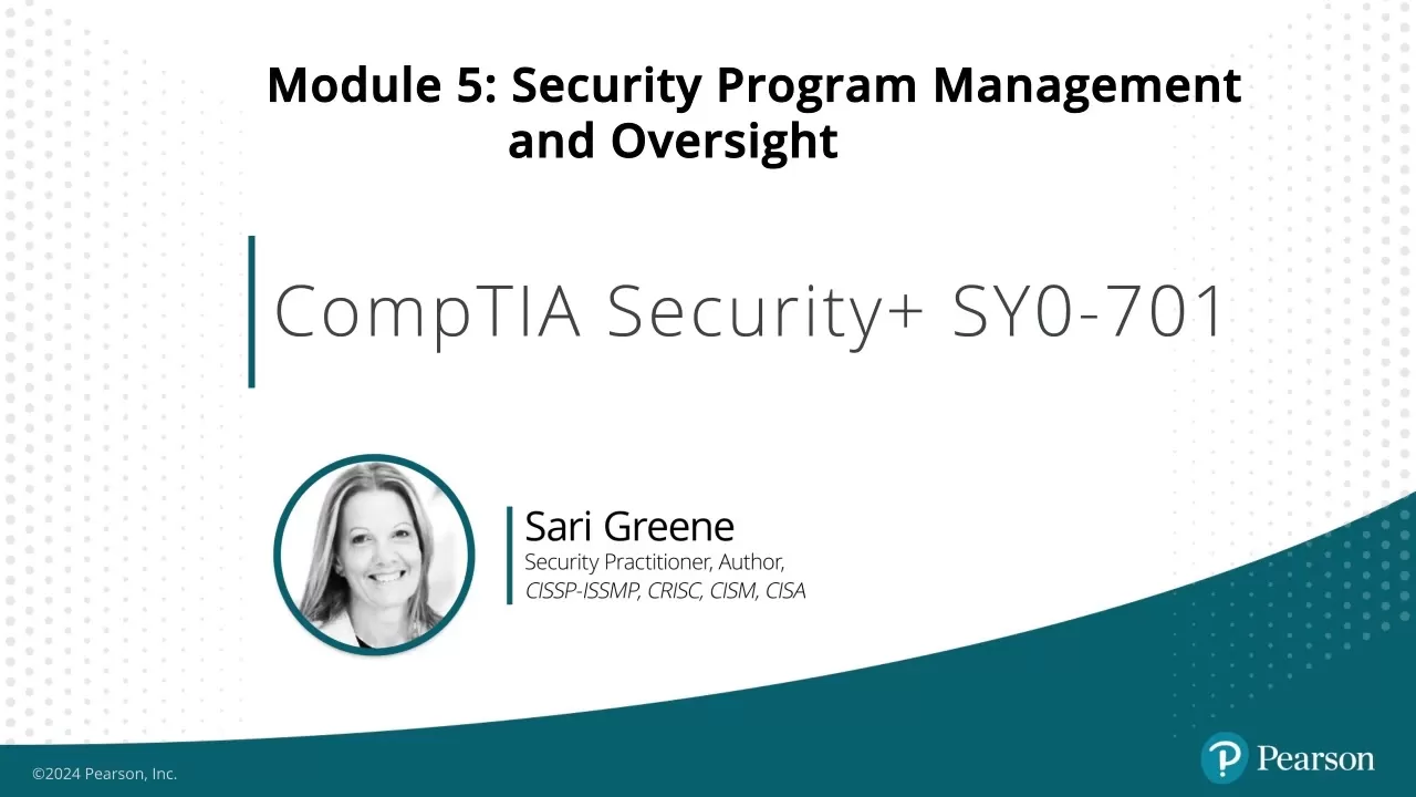 آموزش رایگان - دوره CompTIA Security + SY0-701